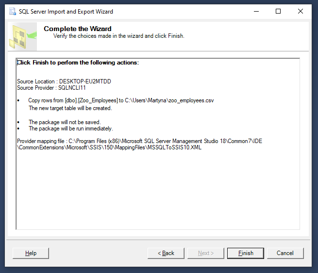 How To Export Data From Microsoft SQL Server To A CSV File LearnSQL