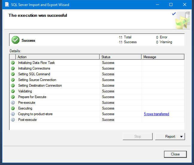 How To Export A CSV File From A T SQL Query LearnSQL