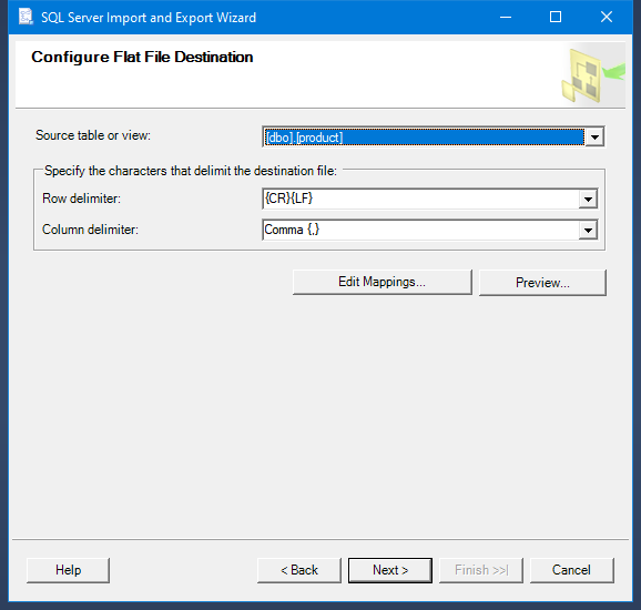 How To Export A CSV File From A T SQL Query LearnSQL