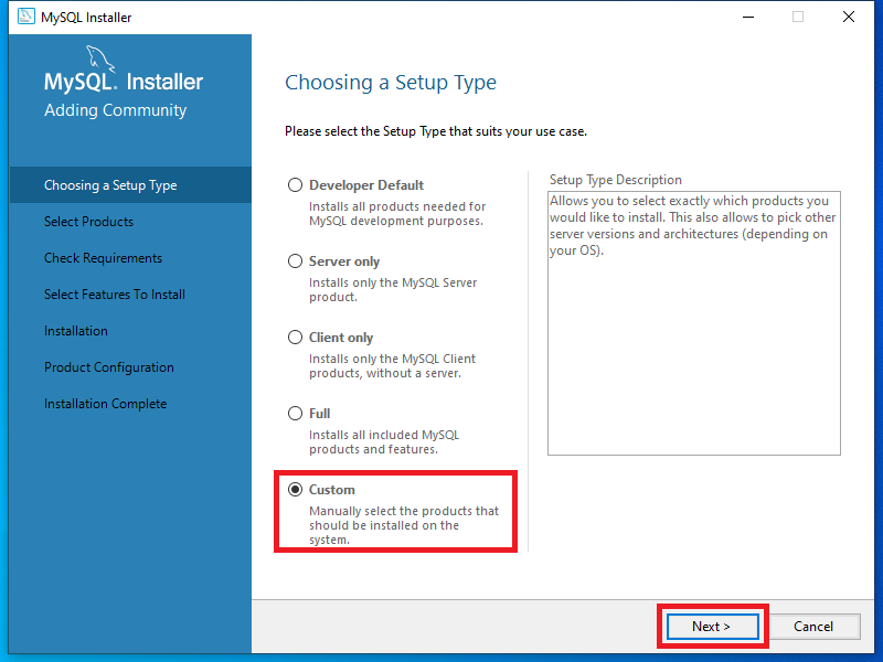 How To Install A MySQL Database On A Windows PC LearnSQL
