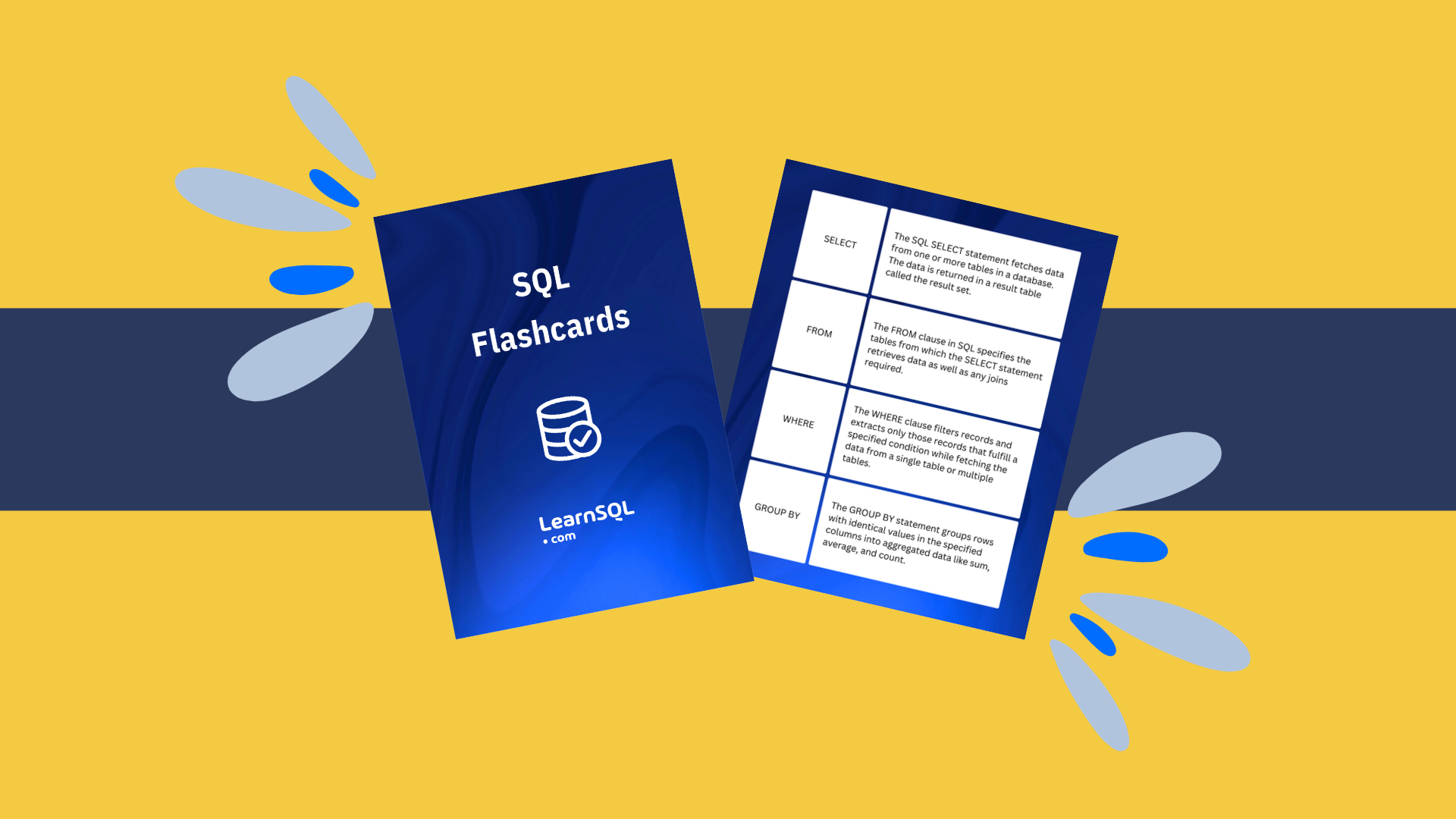 Here Are Our New SQL Flashcards | LearnSQL.com Here Are Our New SQL Flashcards | LearnSQL.com